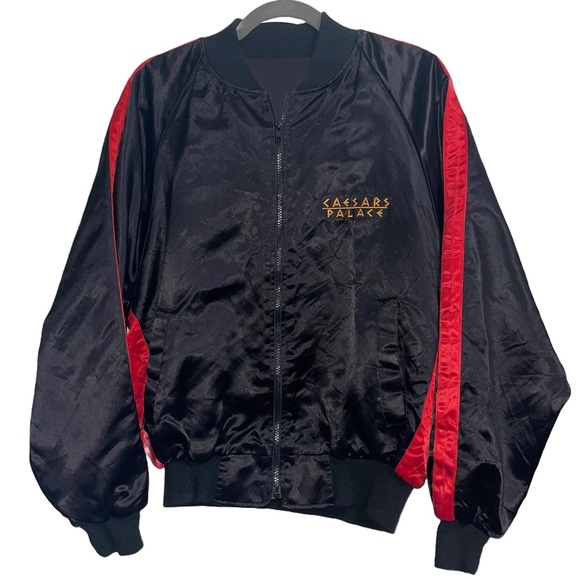 Jackets & Coats | Vintage 1995 Bowe Vs Holyfield 3 Caesars Palace ...